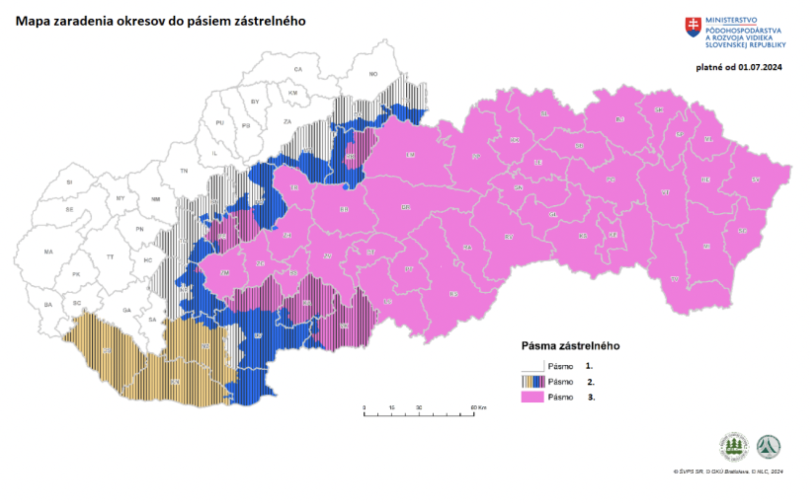 Úhrada za ulovenie diviačej zveri v poľovných revíroch na Slovensku v ...